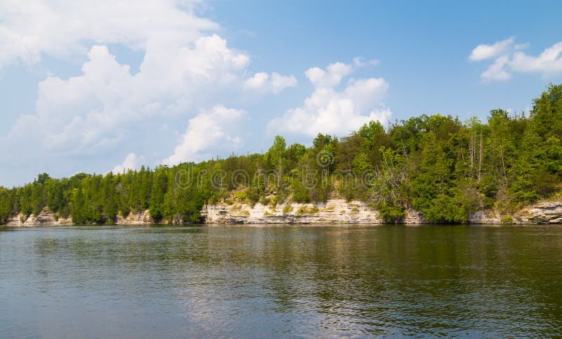 Trent River Ontario stock photo. Image of dense, outdoors - 43254172
