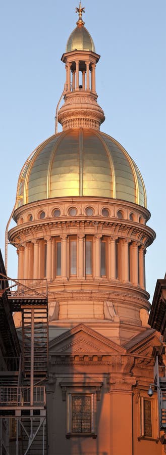 New Jersey State Capitol Building Stock Photo - Image of capitol ...