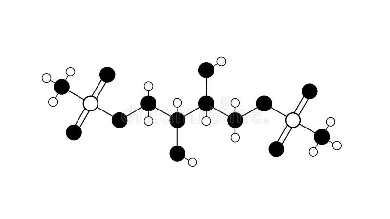 Treosulfan Molecule Stock Illustrations – 4 Treosulfan Molecule Stock ...