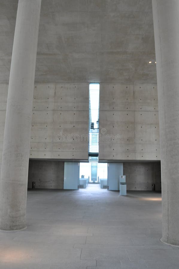 Treptow Crematorium Building Modern Architecture Editorial Image ...