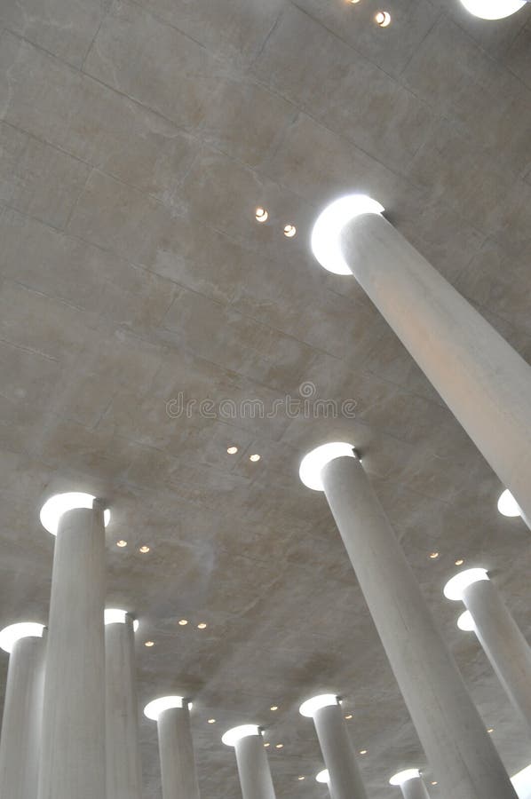 Treptow Crematorium Building Modern Architecture Editorial Stock Photo ...