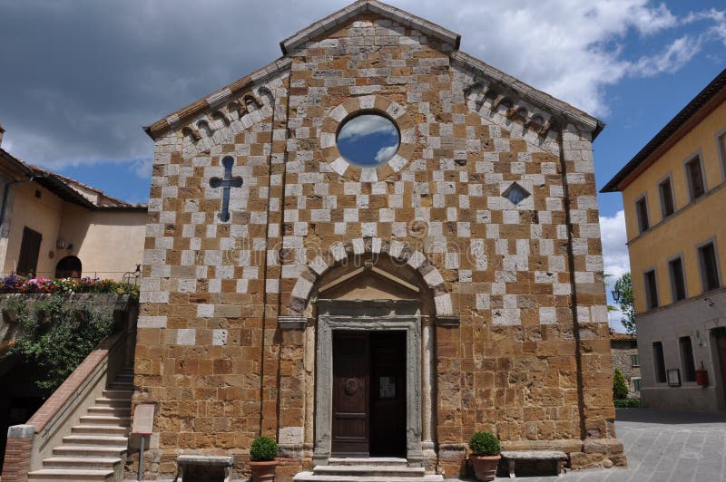 Trequanda in Tuscany stock photo. Image of holiday, world - 22636494