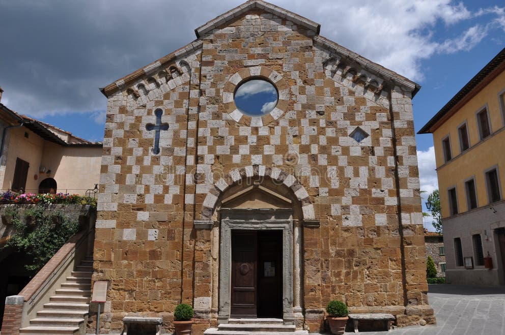 Trequanda in Tuscany stock photo. Image of holiday, world - 22636494