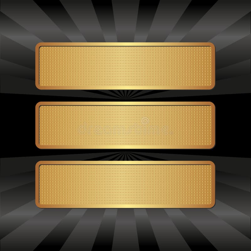 Tres banderas ilustración del vector. Ilustración de gradiente - 43866179