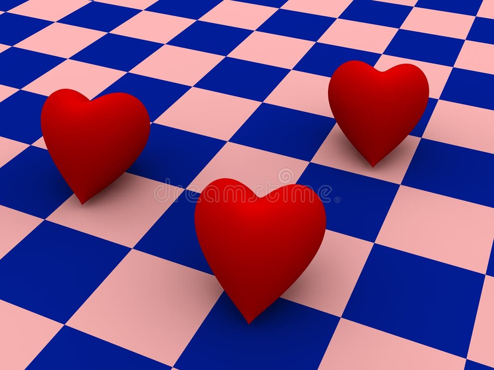 Tres Corazones De Ilustraciones Stock, Vectores, Y Clipart – (5,715 ...