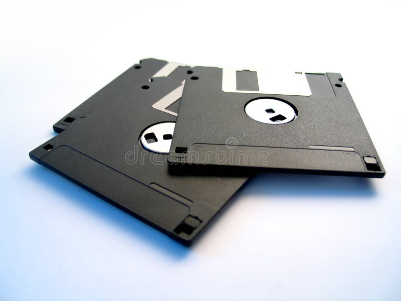 Tres diskettes foto de archivo. Imagen de disco, ordenador - 2980