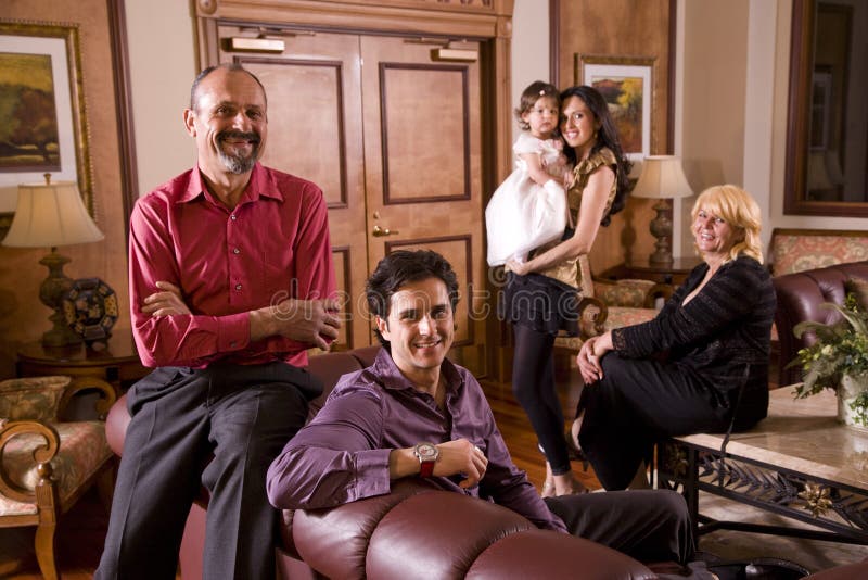 Tres generaciones imagen de archivo. Imagen de generacional - 10708631