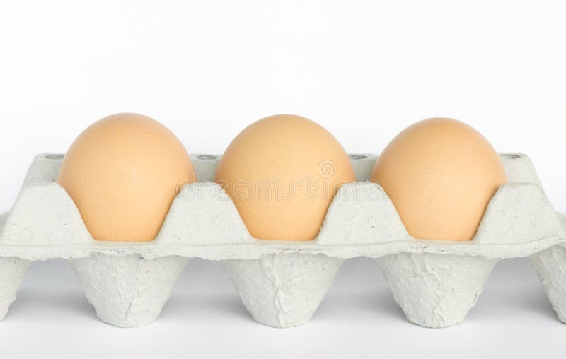 Tres huevos imagen de archivo. Imagen de comestibles - 30466771