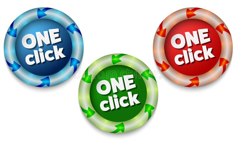 Tres iconos ilustración del vector. Ilustración de marco - 73390621