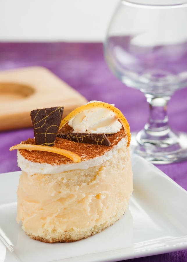 Tres Leche Cake stock photo. Image of mousse, culinary - 34793782