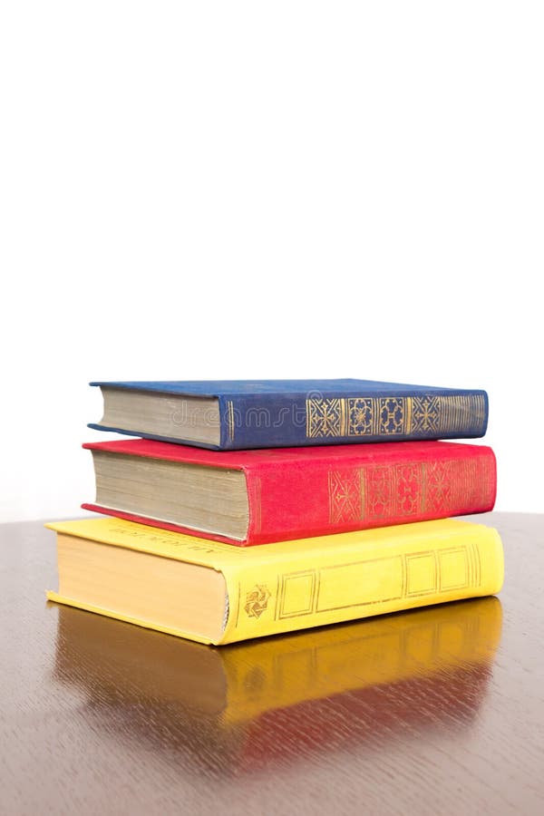 Tres Libros Grandes Del Arte Imagen de archivo - Imagen de tres ...