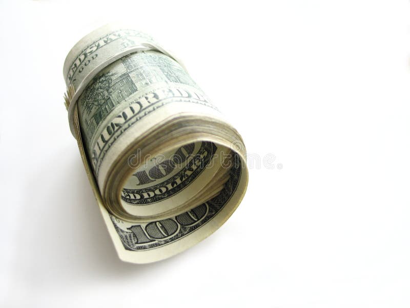 Tres mil dólares imagen de archivo. Imagen de abundancia - 3509105