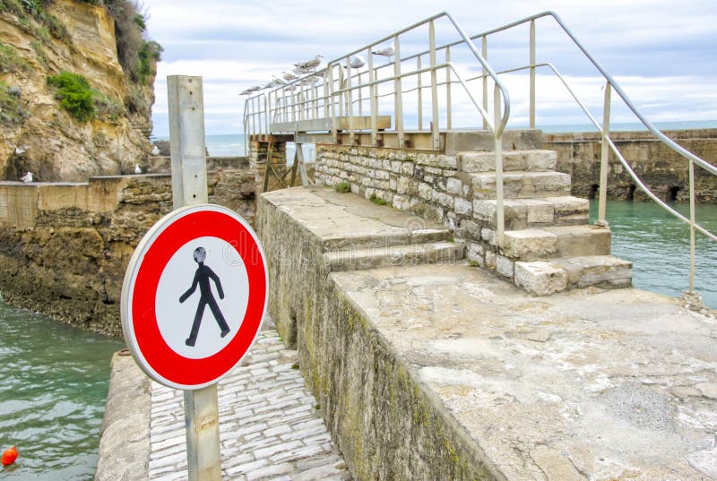 Trespassing sign stock image. Image of stand, entrance - 30206103