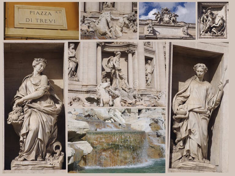 460 Ancient Rome Collage Stock Photos - Free & Royalty-Free Stock ...