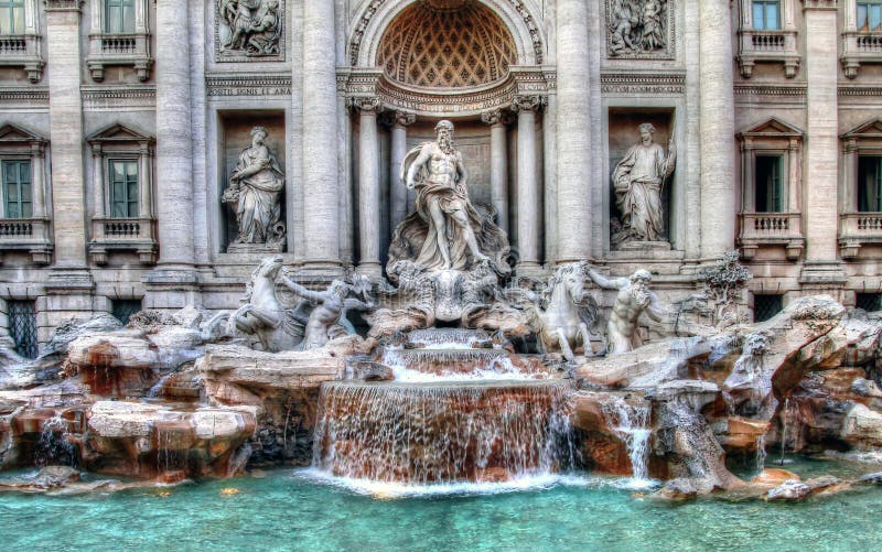 The Coliseum in Rome, Italy Stock Image - Image of history, rome: 2852807