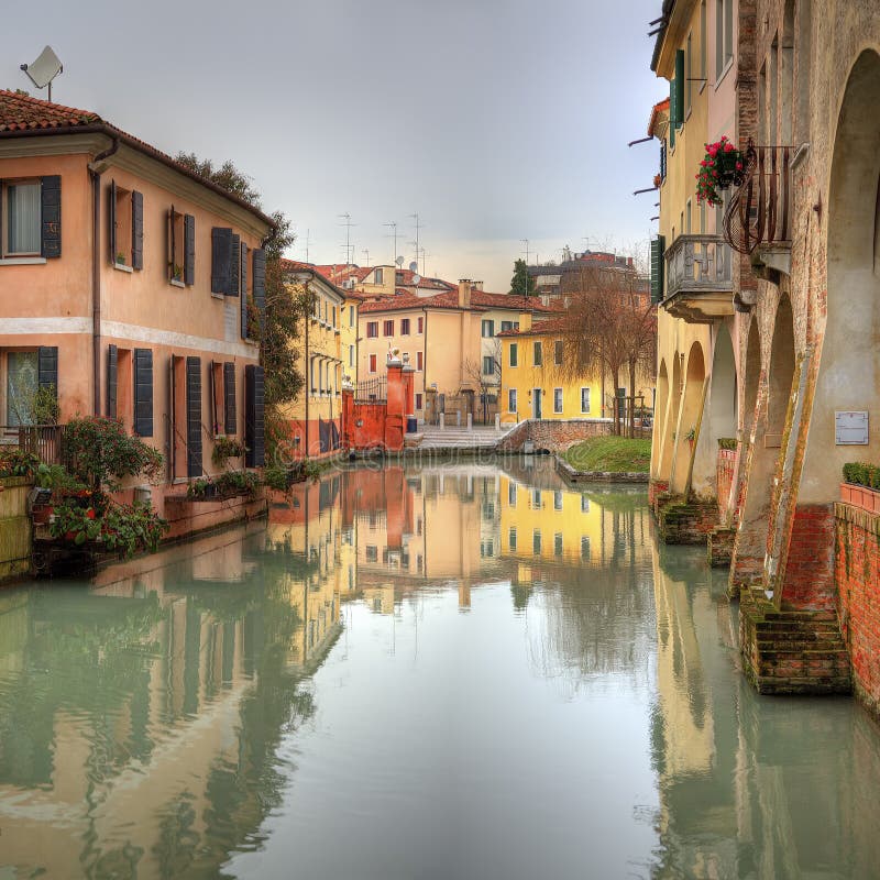 Romantic Cityscape in Venice, Italy Stock Photo - Image of romantic ...
