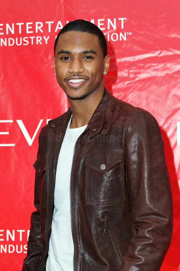 Trey Songz editorial photography. Image of entertainment - 14101877