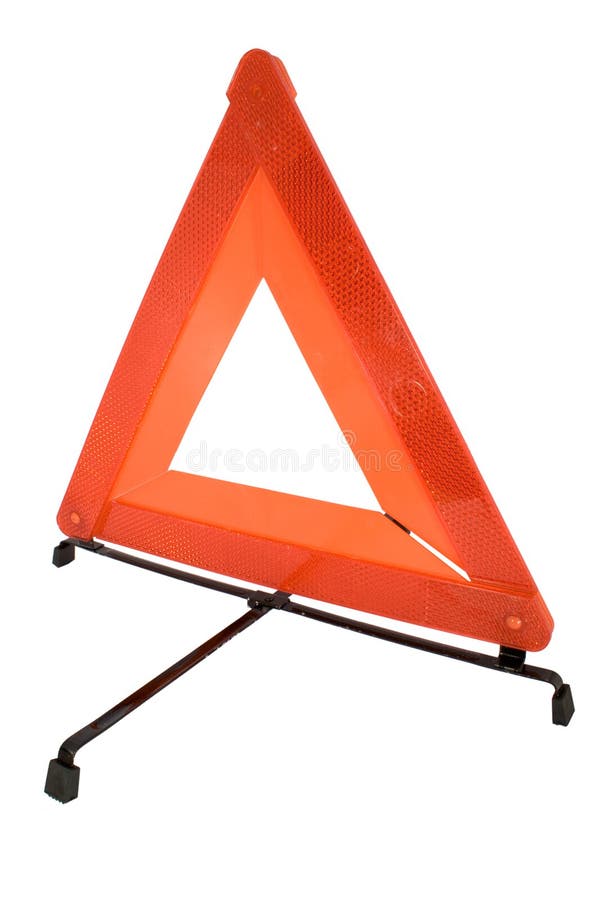 Triángulo De La Señalización Imagen de archivo - Imagen de advierta ...