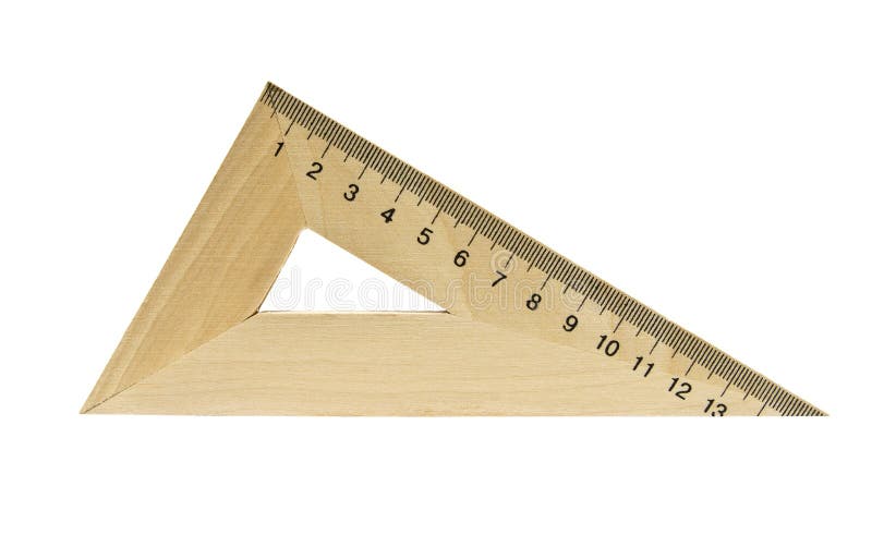 Estructura Triangular De Madera En Silueta Con Puesta De Sol Al Fondo ...