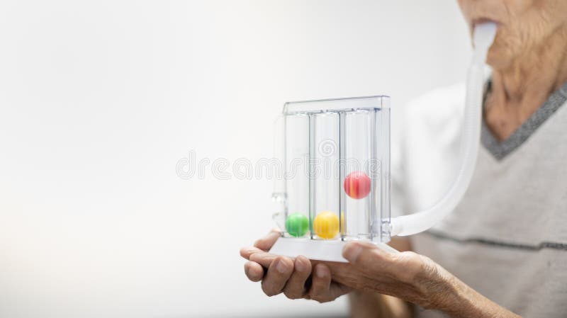 The Tri-ball Incentive Spirometry is Medical Equipment for Elderly or ...