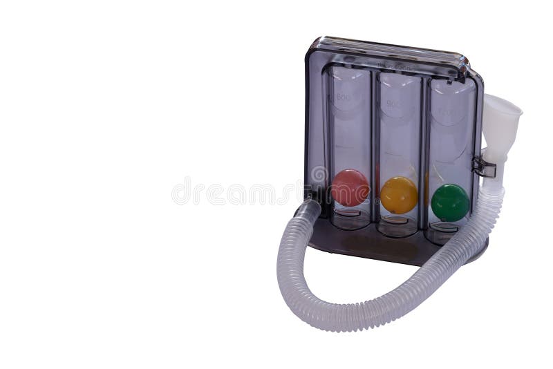 Tri-ball Incentive Spirometry is Medical Equipment for Patient after ...
