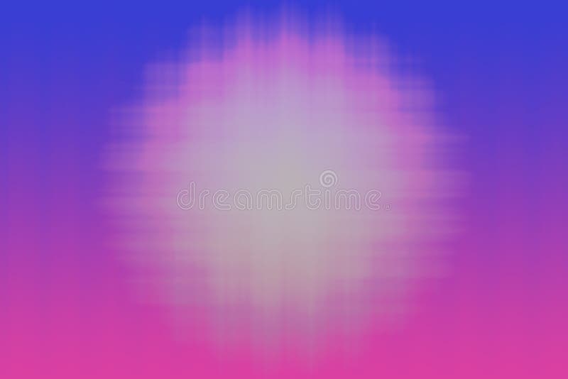 Tri-color Acid Abstract Background with White Blurred Spot in Center ...