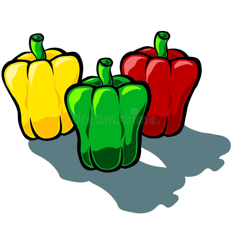 Pimiento Ilustraciones Stock, Vectores, Y Clipart – (26,623 ...
