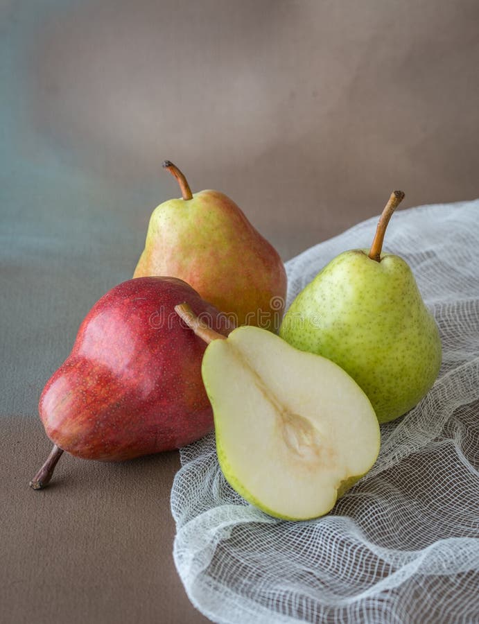Fresh Pears stock photo. Image of juicy, ripe, group - 99335722
