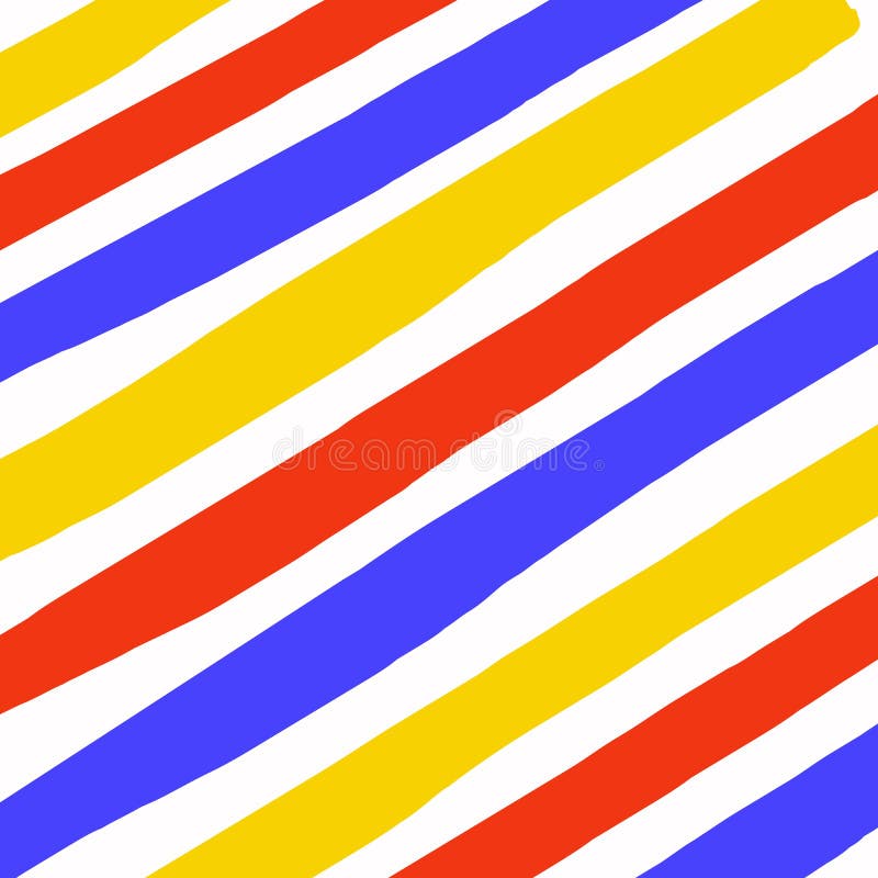 Tri Colour Diagolnals Strips Lines Background Stock Illustration ...