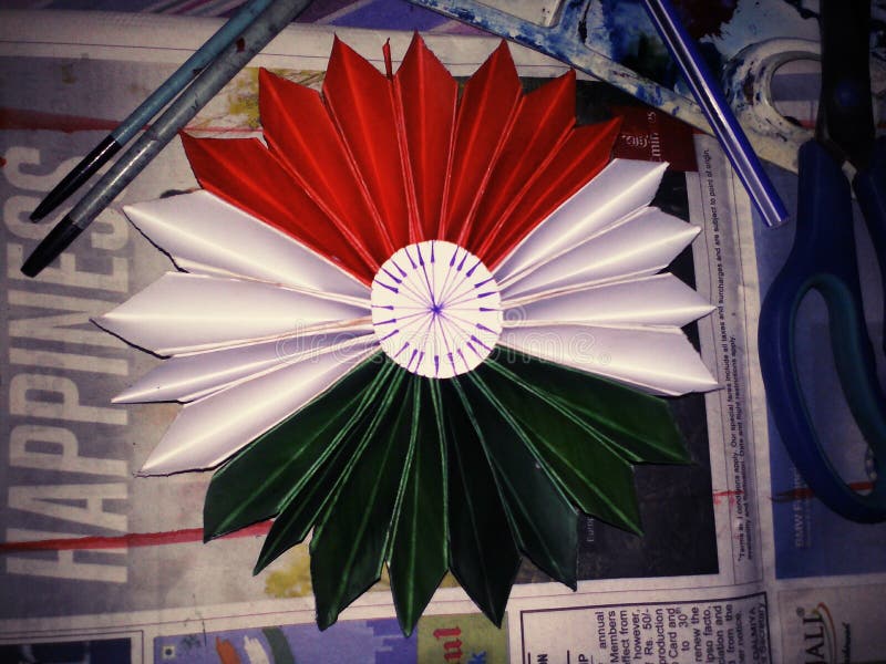 Tri colour stock image. Image of love, flag, colour - 124665885