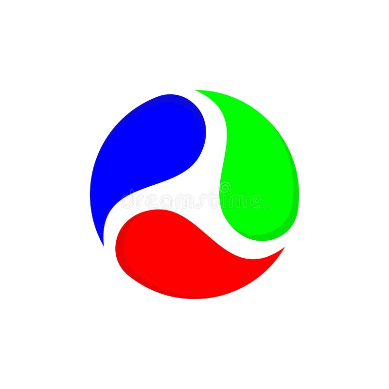 Three Dot Logo stock illustration. Illustration of brand - 99751773