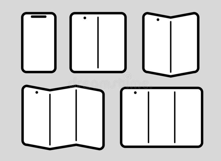 Flex Fold Stock Illustrations – 813 Flex Fold Stock Illustrations ...