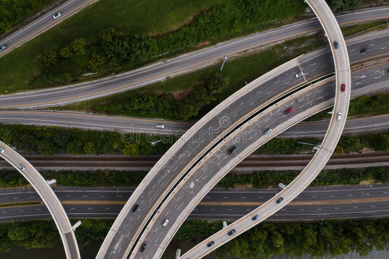 Tri-Level Interchange with Interstate 64 & US Route 119 - Charleston ...