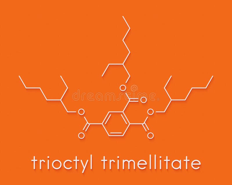 Tri-octyl-trimellitate (TOTM, Tris (2-ethylhexyl) Trimellitate ...