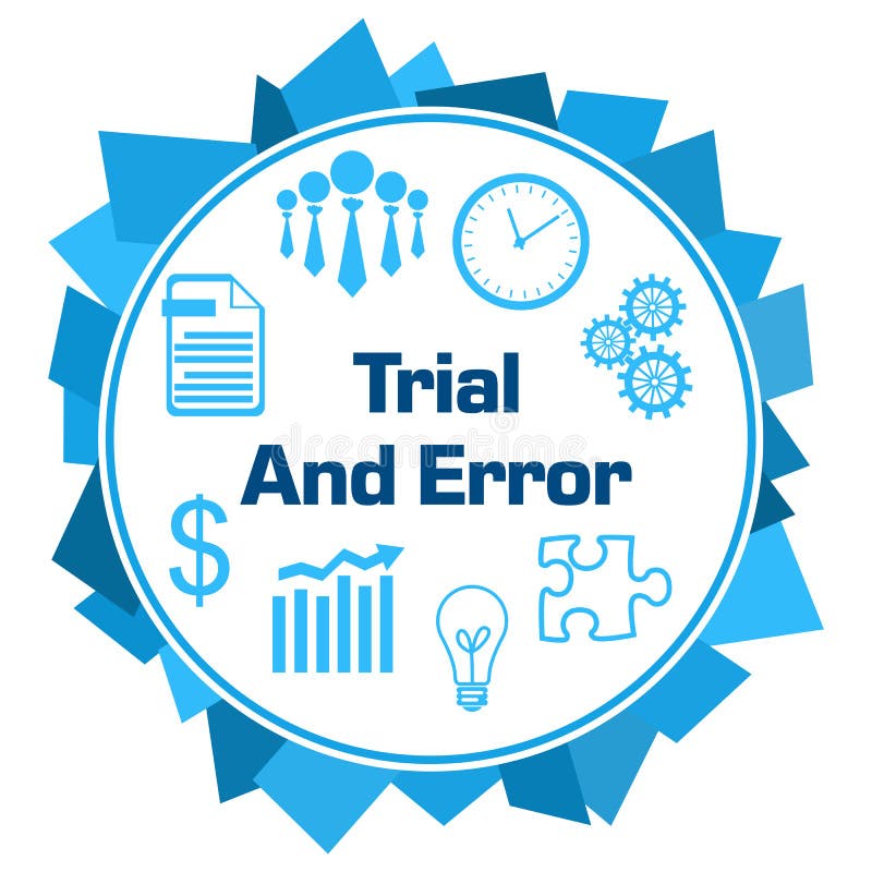Trial Error Stock Illustrations – 325 Trial Error Stock Illustrations ...