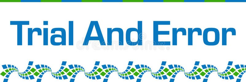 Trial Error Stock Illustrations – 325 Trial Error Stock Illustrations ...