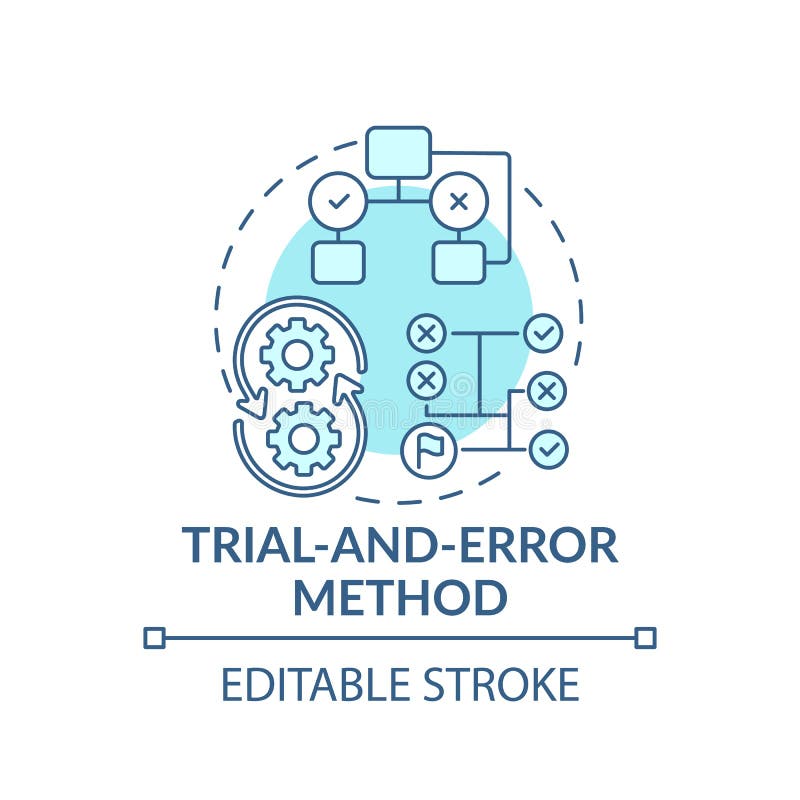 Trial Error Stock Illustrations – 325 Trial Error Stock Illustrations ...