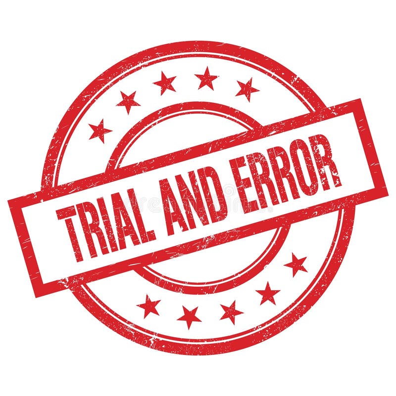 Trial Error Stock Illustrations – 223 Trial Error Stock Illustrations ...
