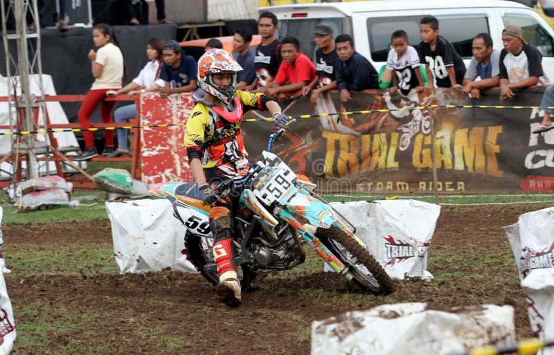 Trial game editorial photo. Image of indonesia, trial - 63545331