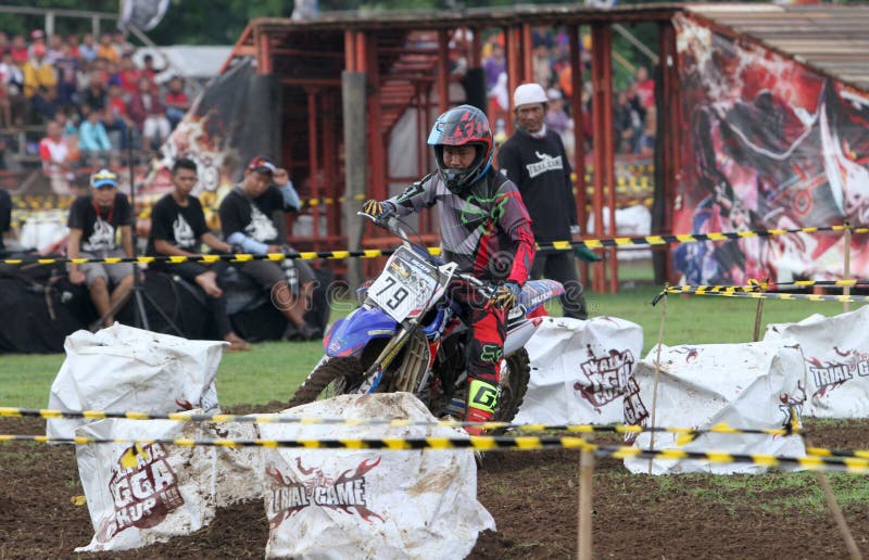 Trial game editorial photography. Image of karanganyar - 63545577