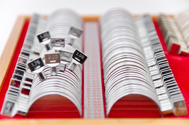 Trial lens kit stock photo. Image of care, exam, optometric - 23470274