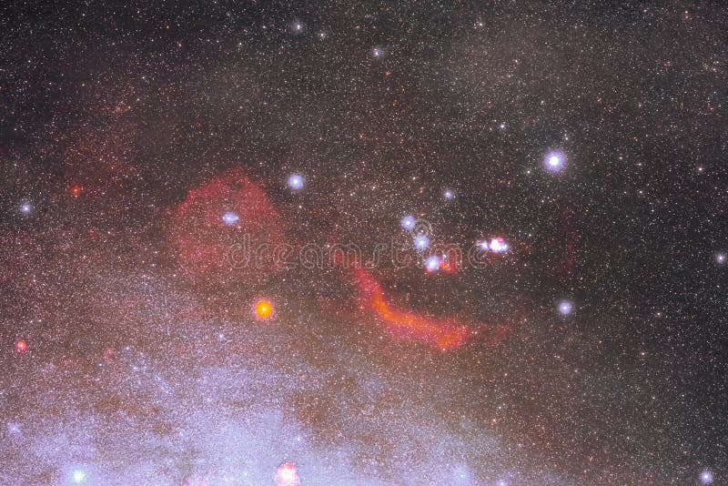 Barnard loop shooting stock photo. Image of aurora, galaxy - 251474258