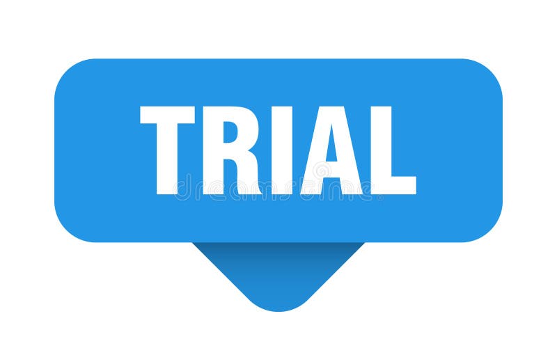 Trial Sticker Stock Illustrations – 1,967 Trial Sticker Stock ...