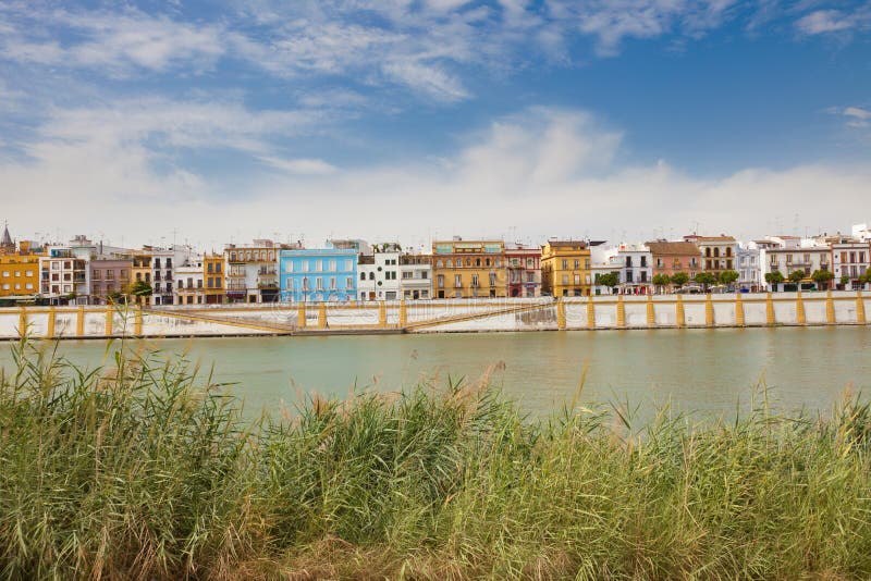 Triana neighborhood stock image. Image of culture, andalucia - 23561519