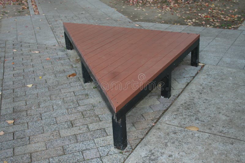 Triangel Bench Stock Photos - Free & Royalty-Free Stock Photos from ...