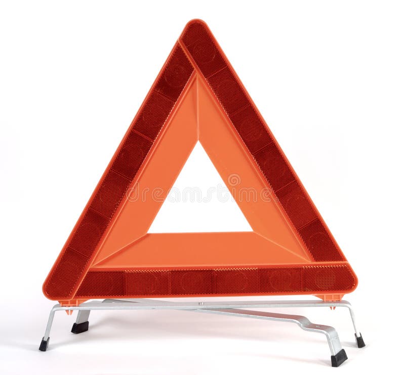 Triangle stock image. Image of shock, triangle, traffic - 10970037