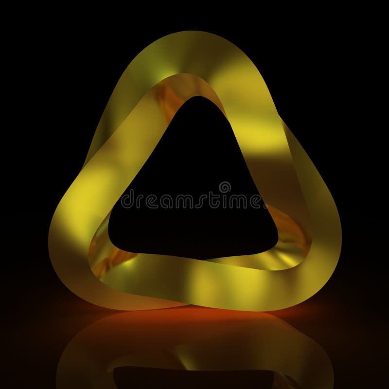 Mobius Triangle Stock Illustrations – 635 Mobius Triangle Stock ...