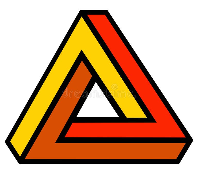 Triangle Overlapping Logo Stock Illustrations – 974 Triangle ...