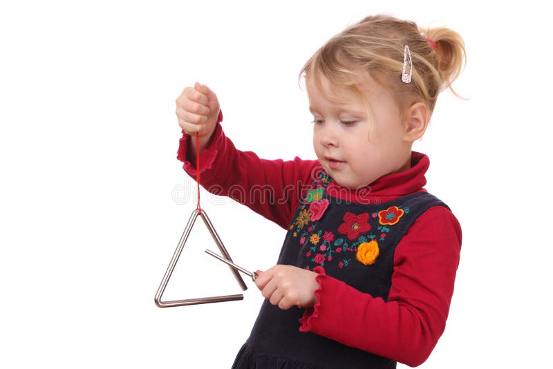 177 Girl Playing Triangle Stock Photos - Free & Royalty-Free Stock ...