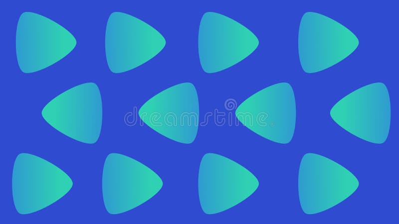 Triangle Abstract Background with Analogous Color Combination Stock ...